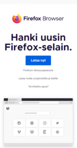 Lataa Mozilla Firefox (100% turvallinen lataus) | Lataa.net